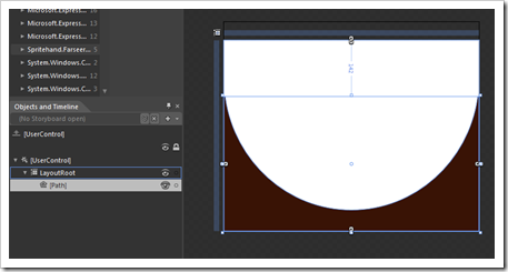 A Simple Application using Silverlight Physics Helper Library